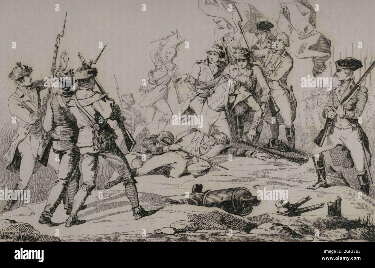 Guerra Revolucionaria Americana 1775 1783 Invasión De Canadá 1775