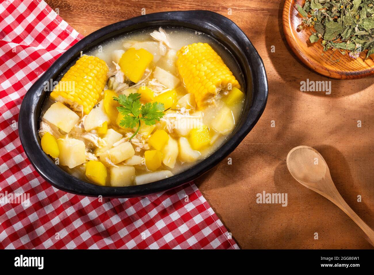 Ajiaco De Pollo Receta