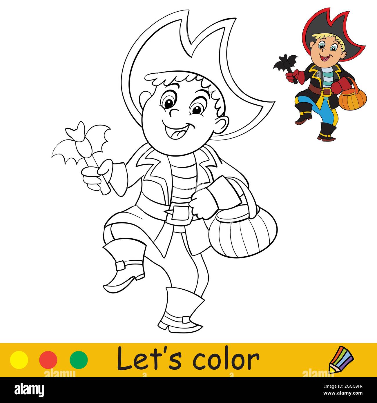 Jake Espada Pirata Plantilla