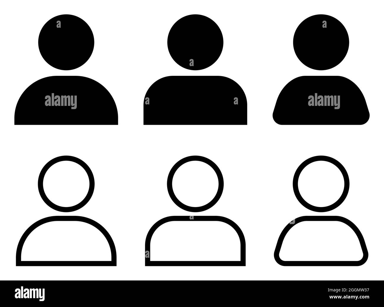 Persona genérica Imágenes vectoriales de stock - Alamy