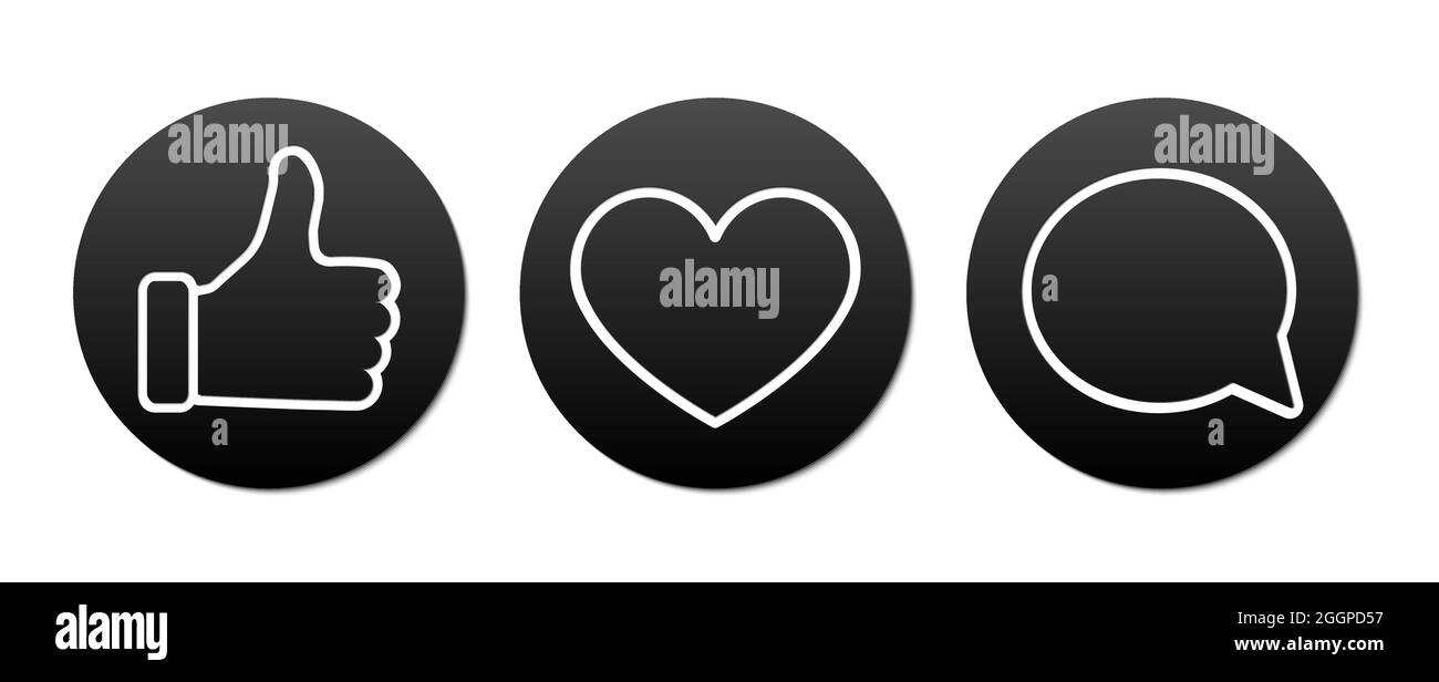 Vector De Símbolo De Me Gusta De Facebook