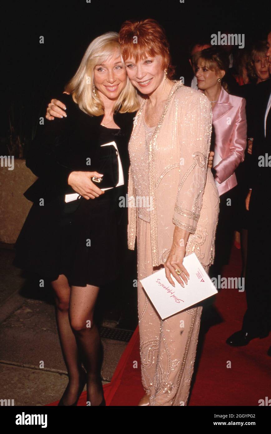 Shirley Maclaine Y Su Hija Circa 1980s Crédito Ralph Dominguez
