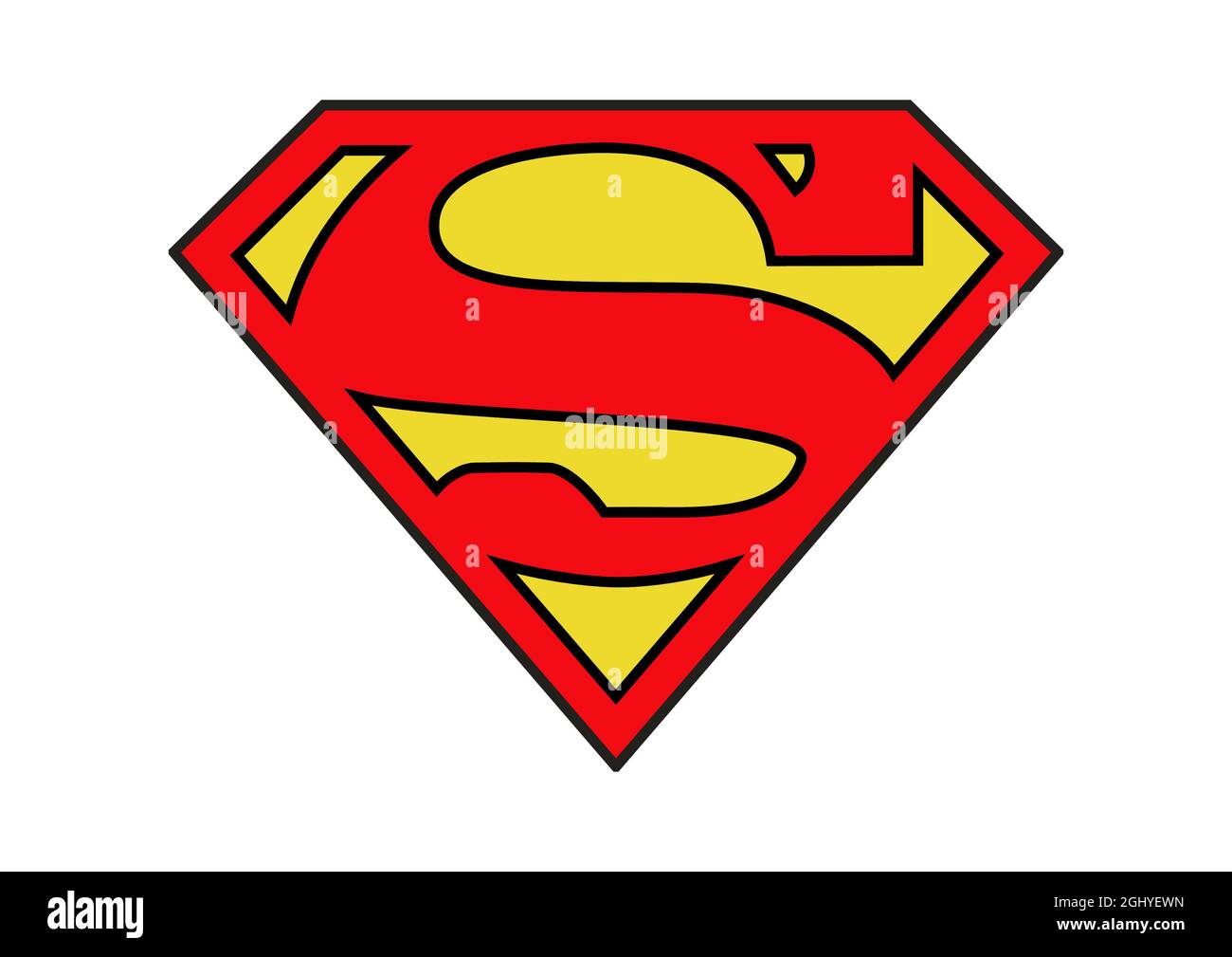 Kryptonite Superman Logo