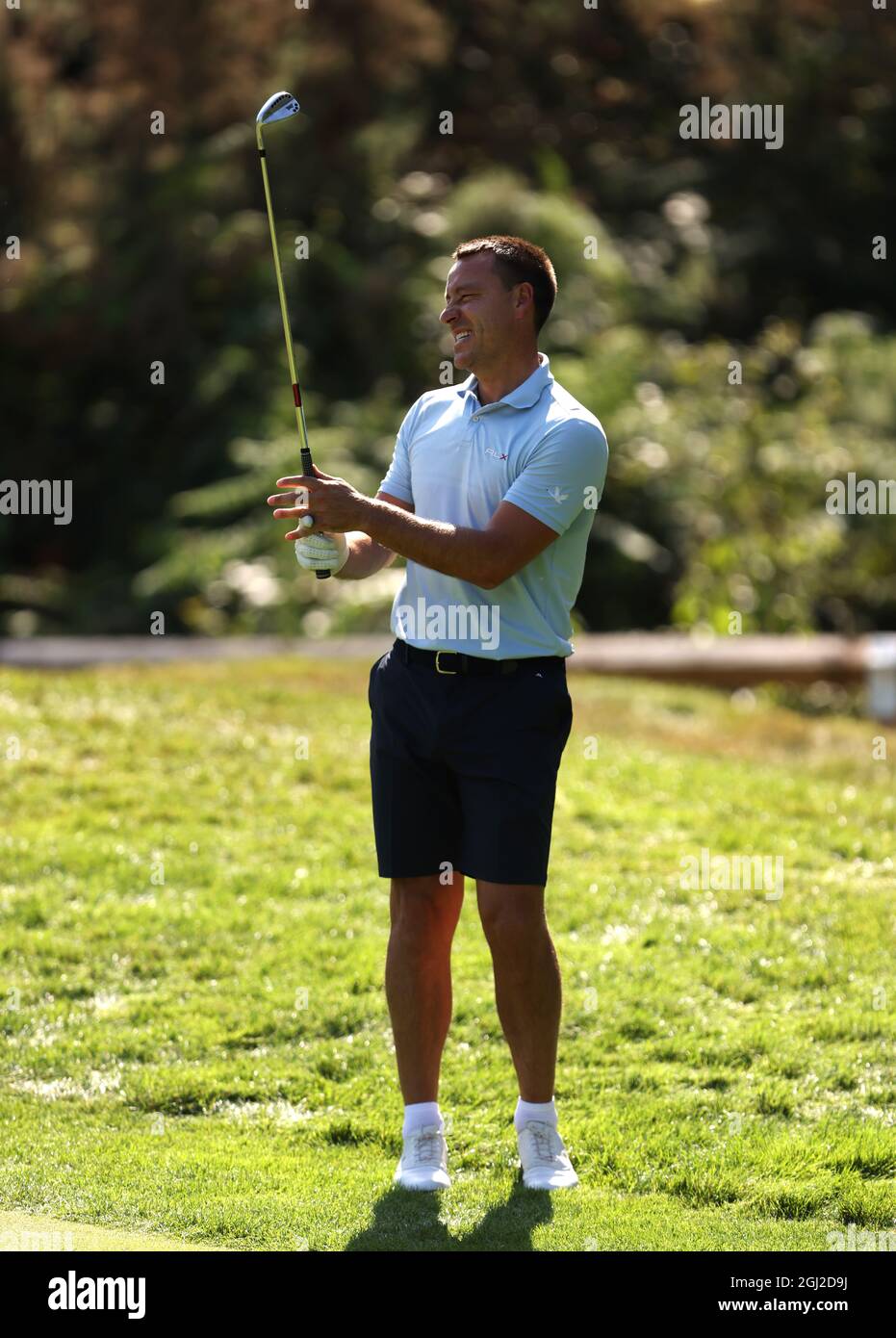 John Terry juega un tiro en la calle 12th durante el Pro-Am para el ...