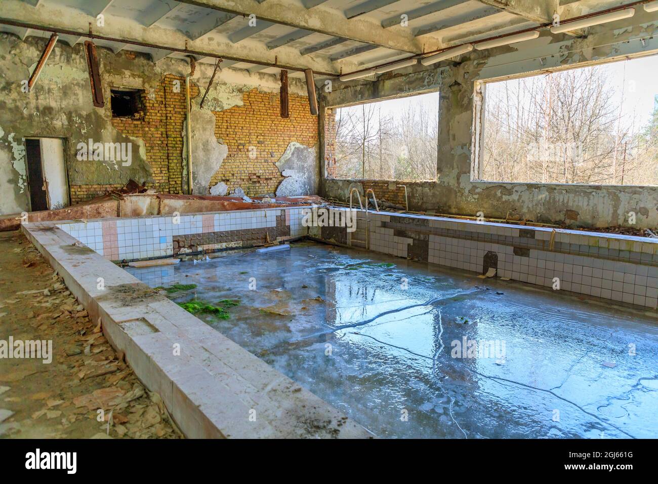 Piscina Pripyat Pripyat Pool HDR | Pripyat Sports Complex. The
