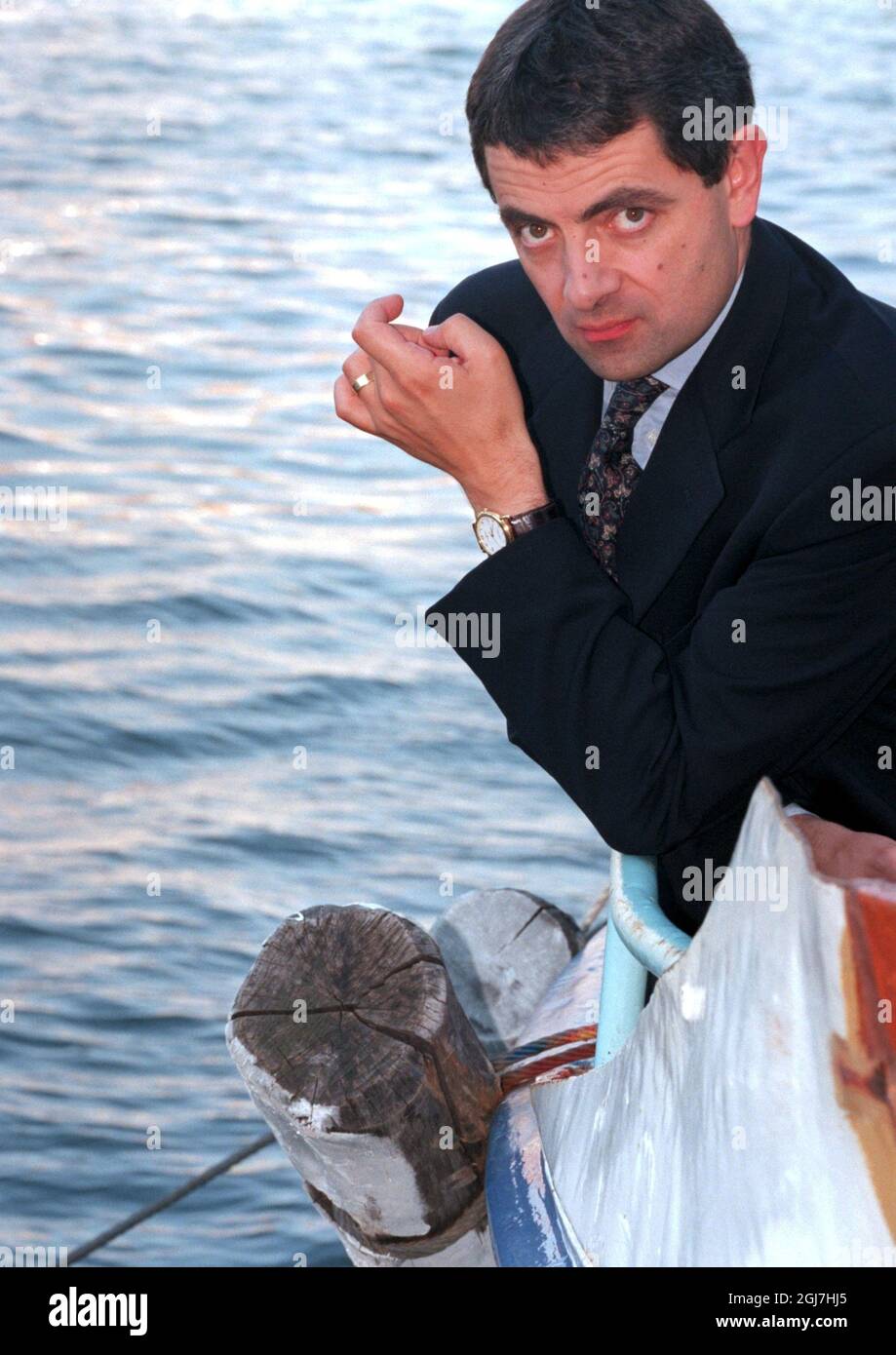 Archivo 1997 08 28 El Actor Y Comediante Inglés Rowan Atkinson Mr
