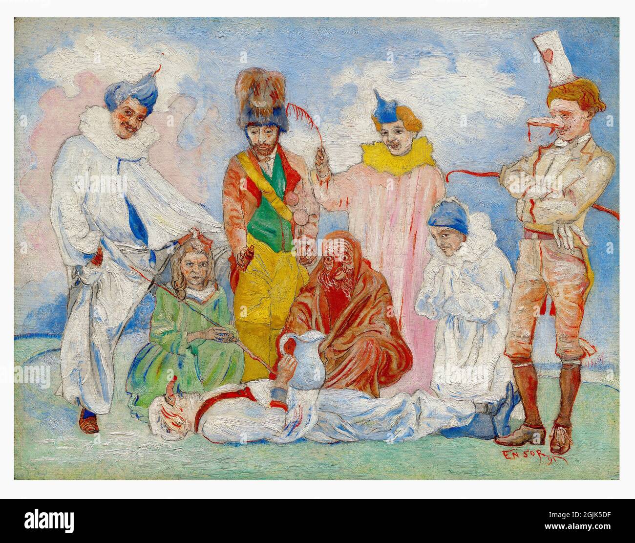 Obra De Arte Simbolista Imágenes Recortadas De Stock Alamy