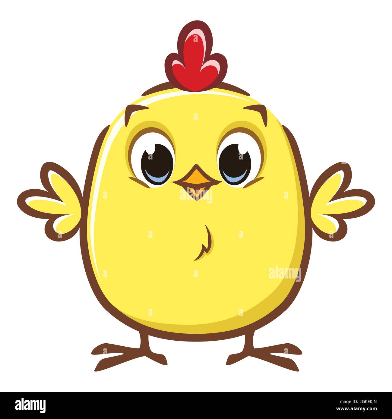 Pollo Dibujo Animado