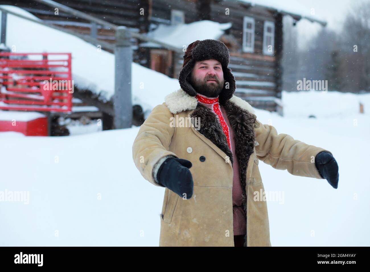 Ropa Tradicional Rusa Para Hombres