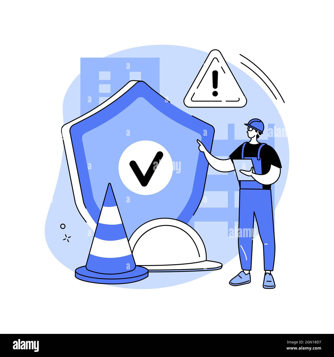 Concepto de las condiciones de trabajo