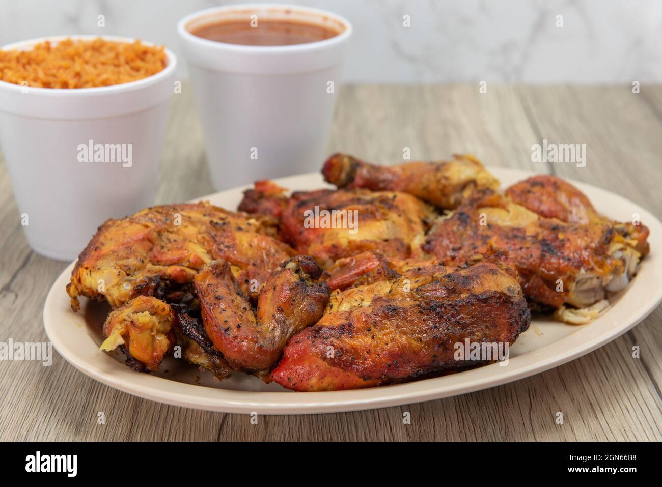 Pollo Asado Mexicano