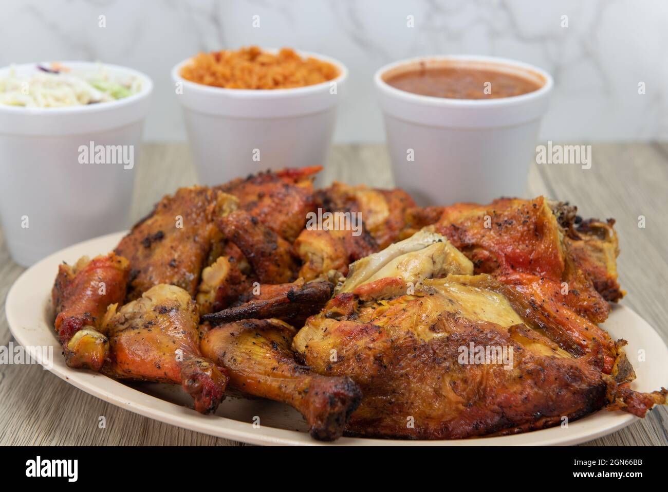 Pollo Asado Mexicano