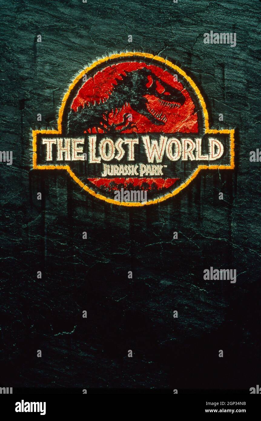 El Cartel Del Parque Jurásico Del Mundo Perdido