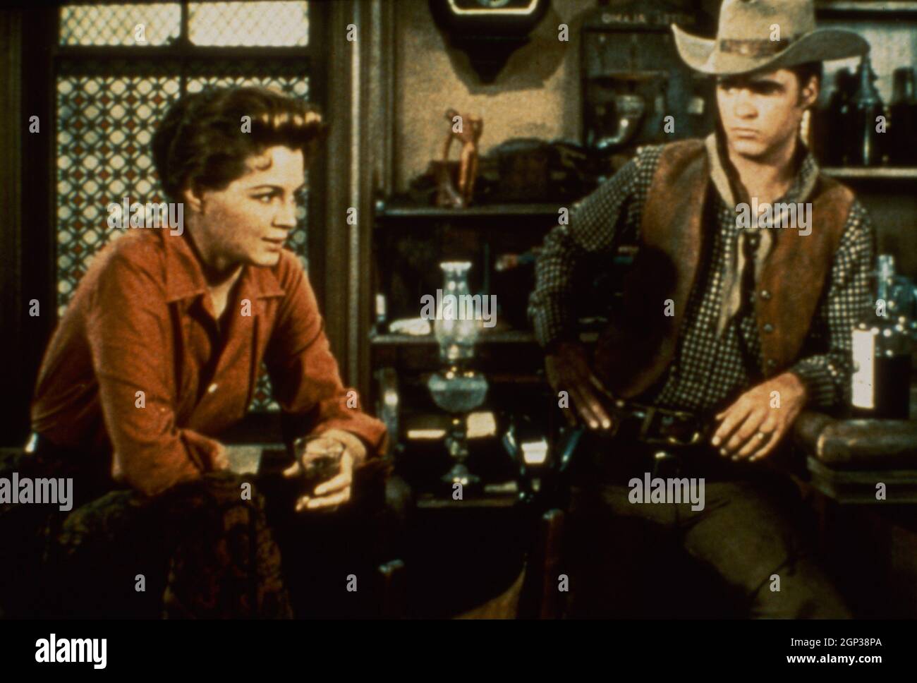 RÍo Bravo Desde La Izquierda Angie Dickinson John Wayne 1959