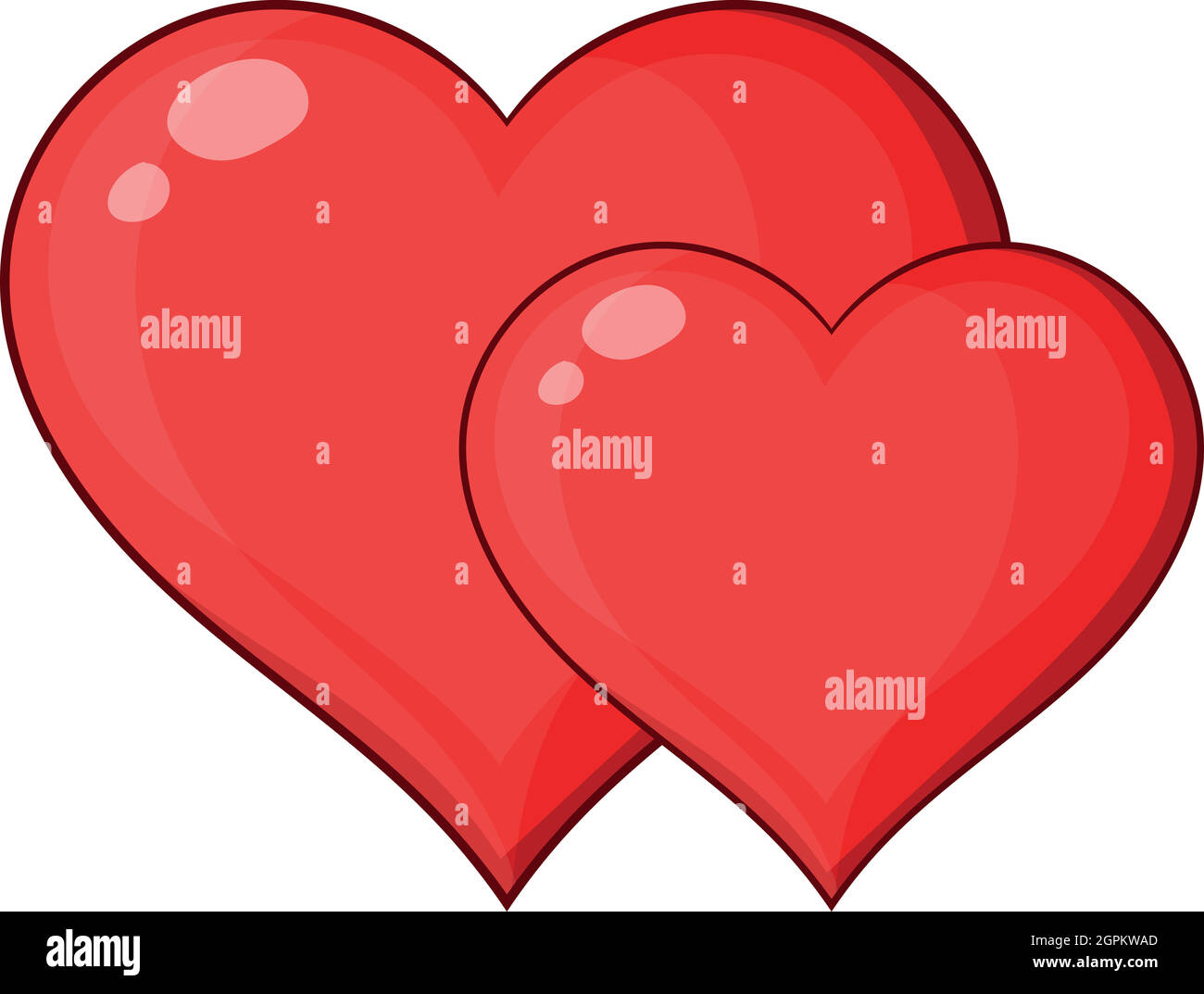 Dos Corazones Reales Juntos