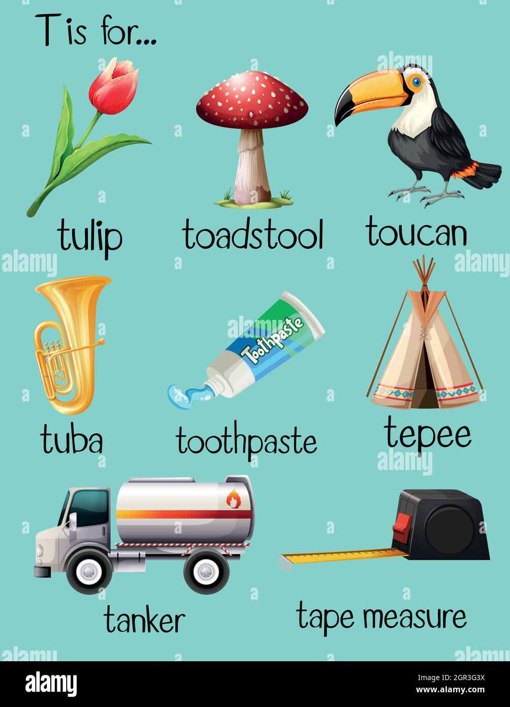 Palabras Con La Letra T