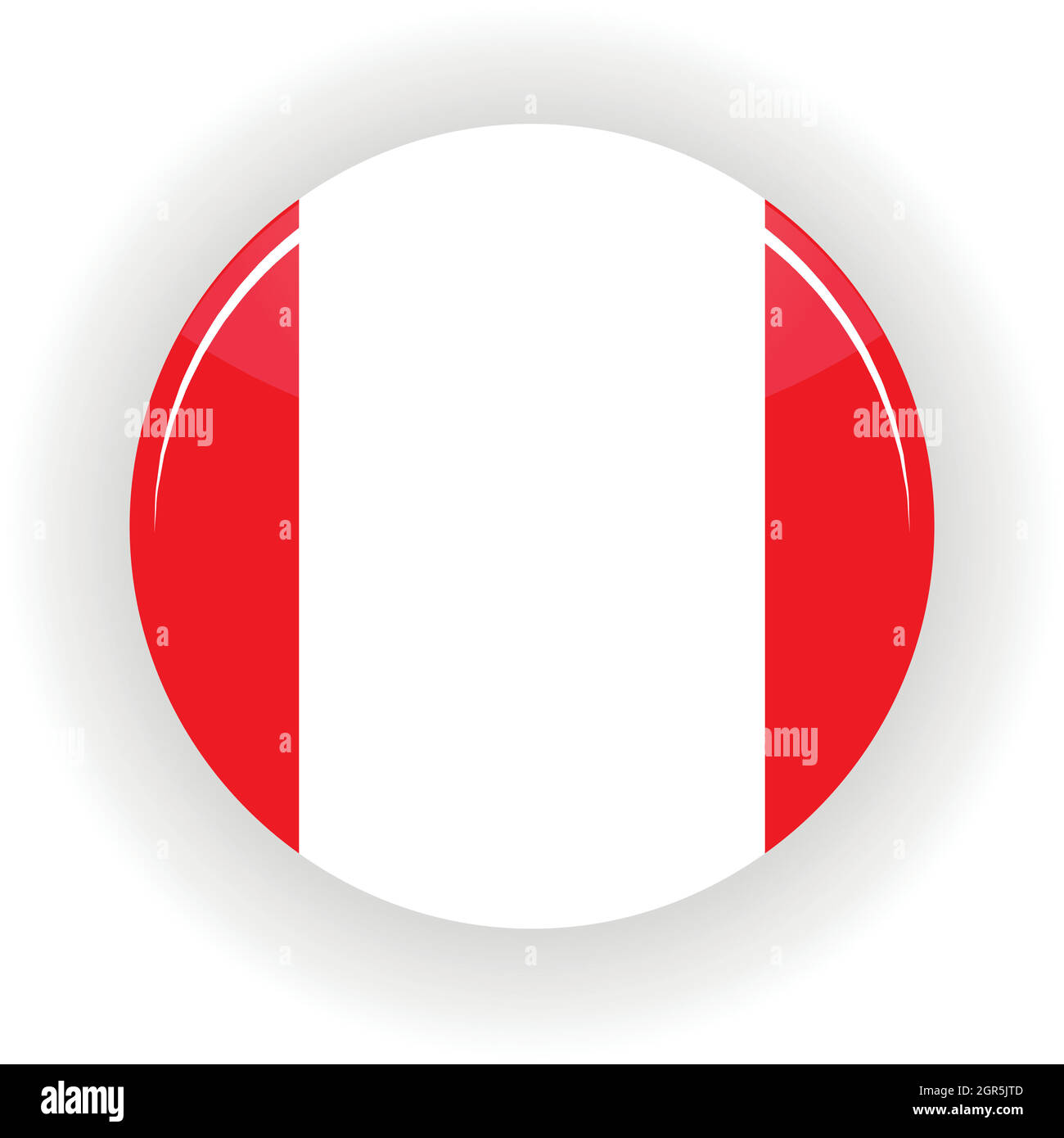 Bandera nacional del peru Imágenes vectoriales de stock - Alamy