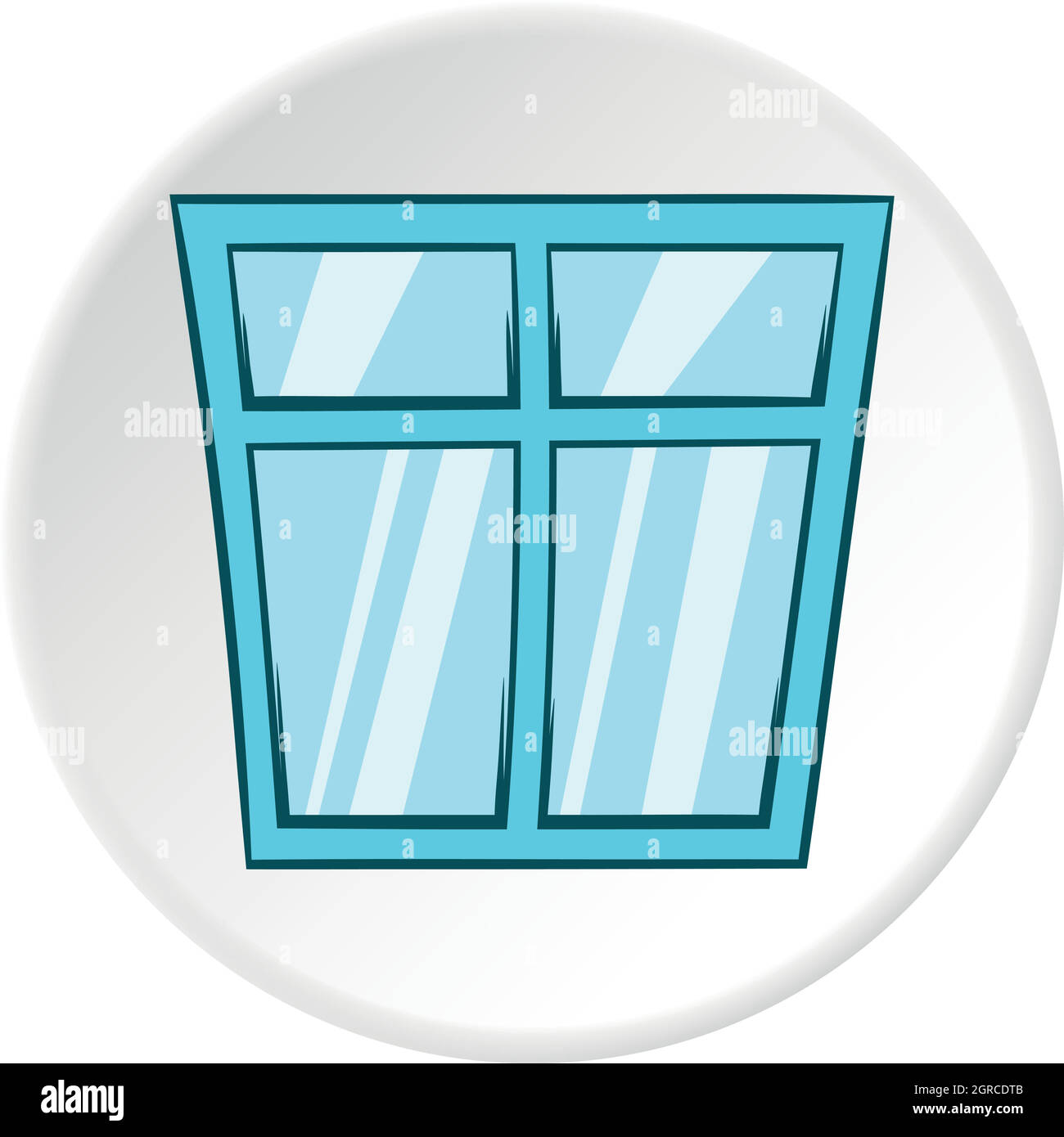 Ventanilla De Dibujos Animados