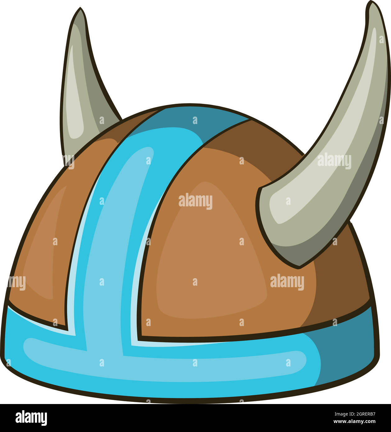 Vector De Dibujos Animados De Casco Vikingo Clipart, 46% OFF