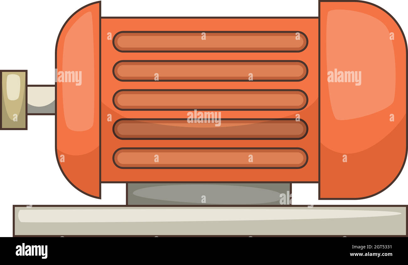 Animación De Motor Eléctrico