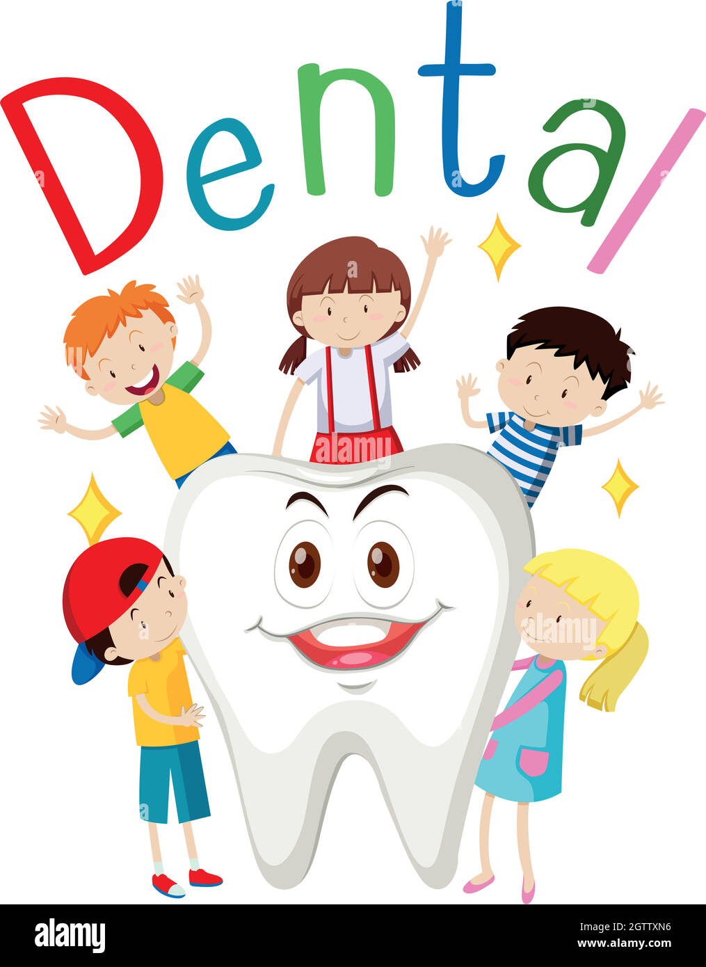 Dientes Felices Lindo