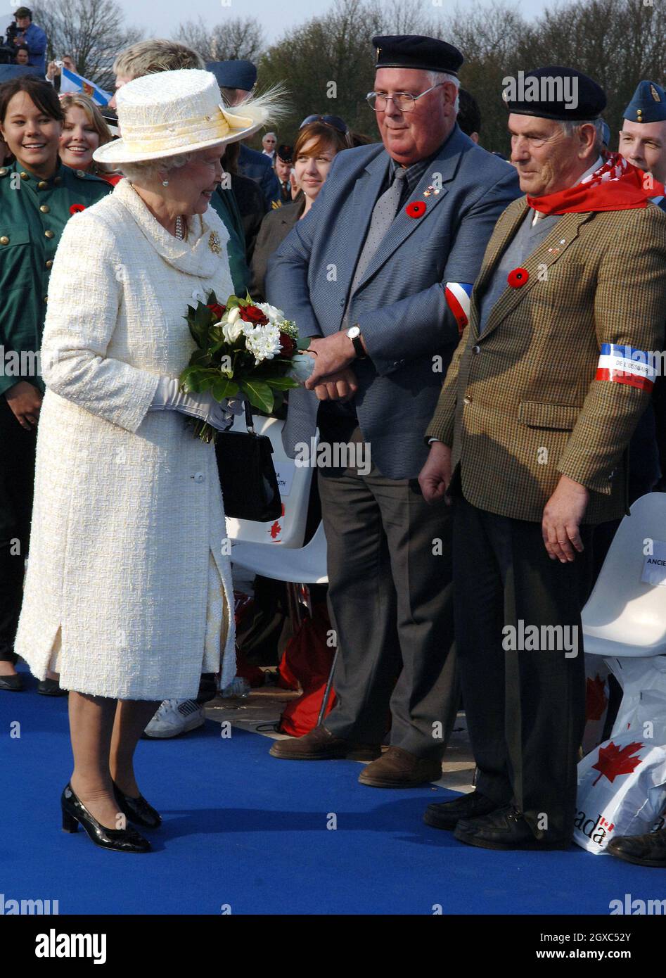 Ceremonia Del Aniversario De La Guerra De La Realeza Real Fotografías E