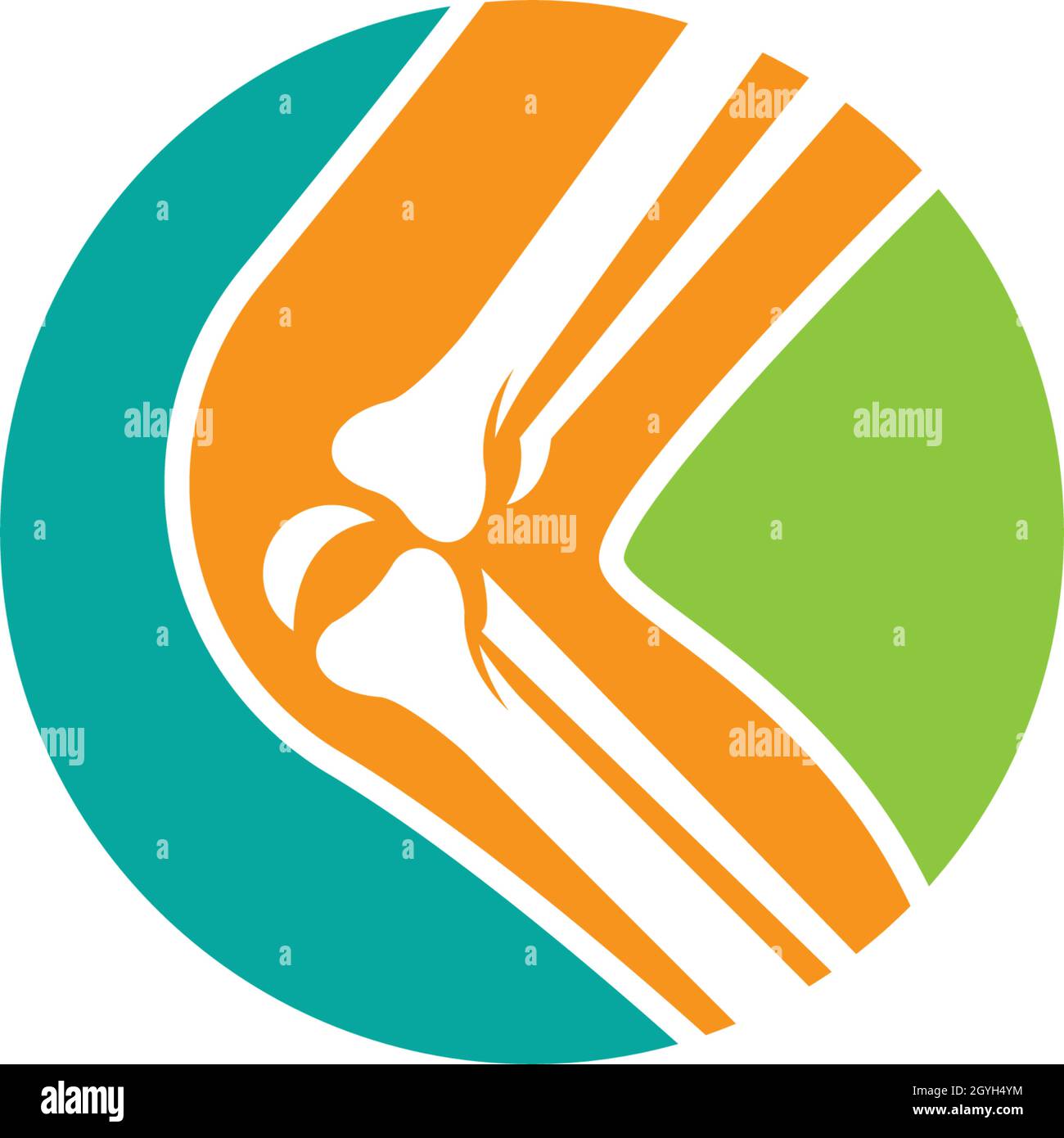 Logotipo De Huesos Y Ruedas