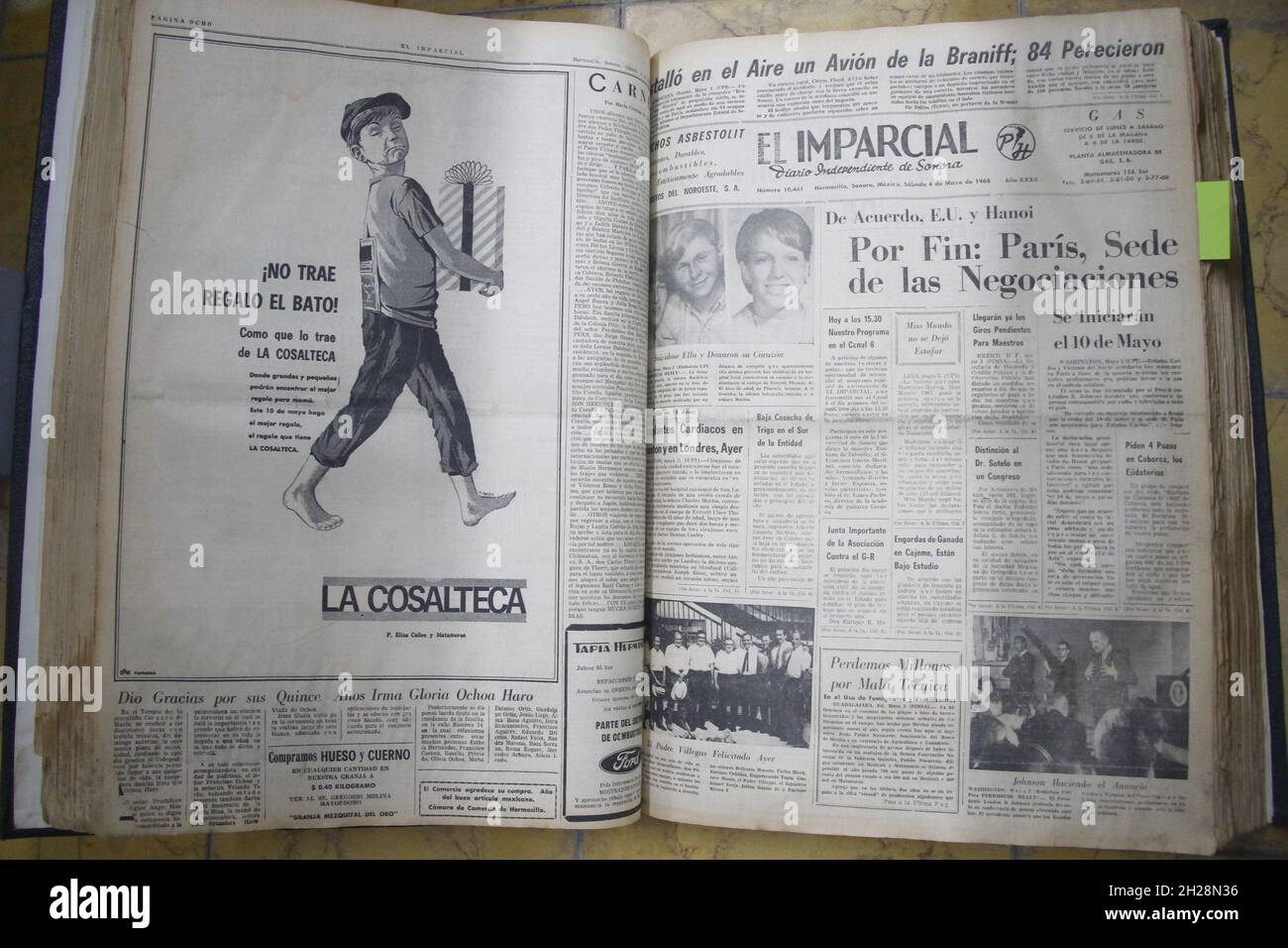 Periódico El Imparcial Edición Impresa Hermosillo Y Sonora Mexico