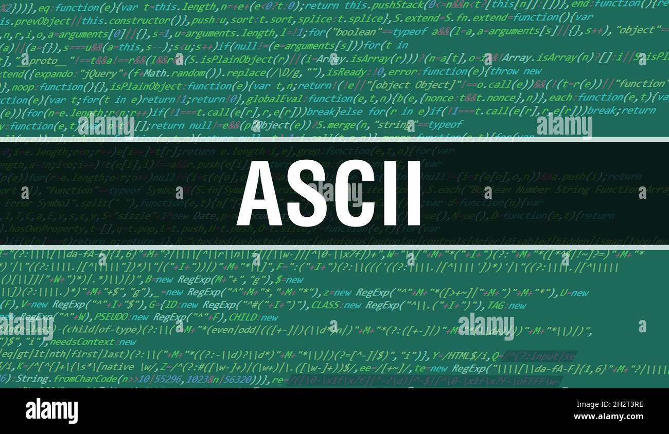 O Codigo Ascii