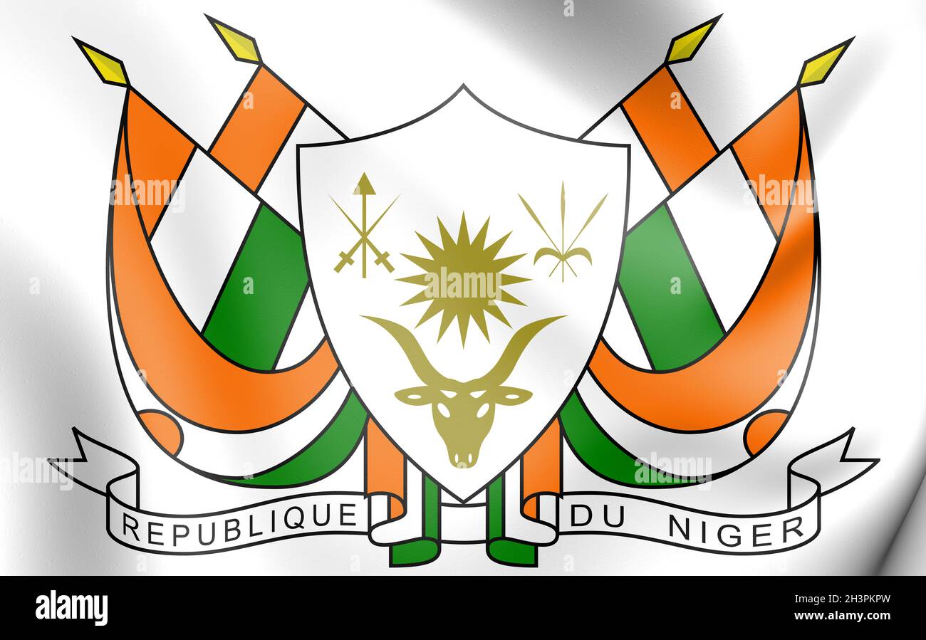 Escudo De Armas De Níger