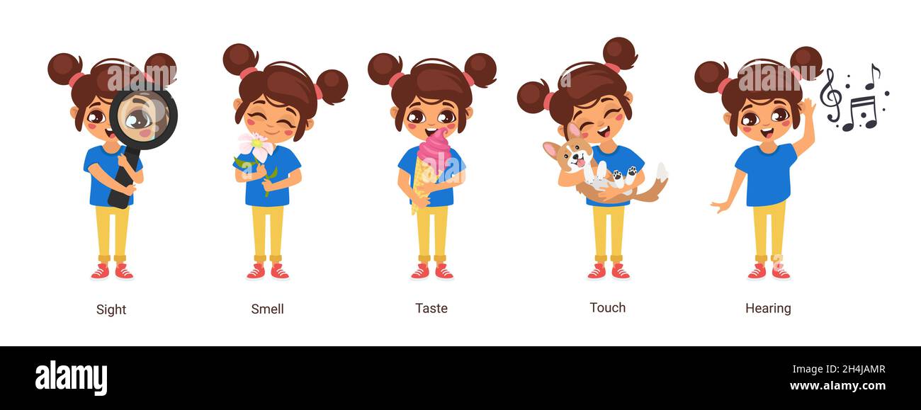 Sentido Del Tacto Para Niños