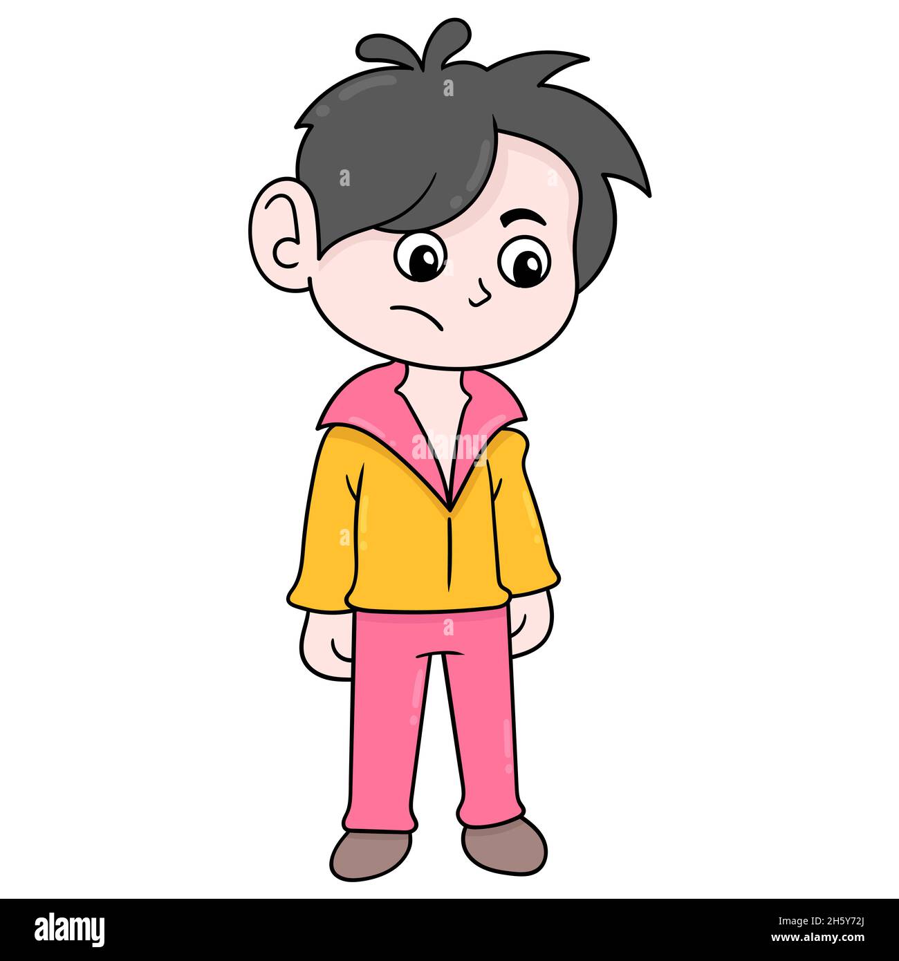 Animado Mirando Hacia Abajo