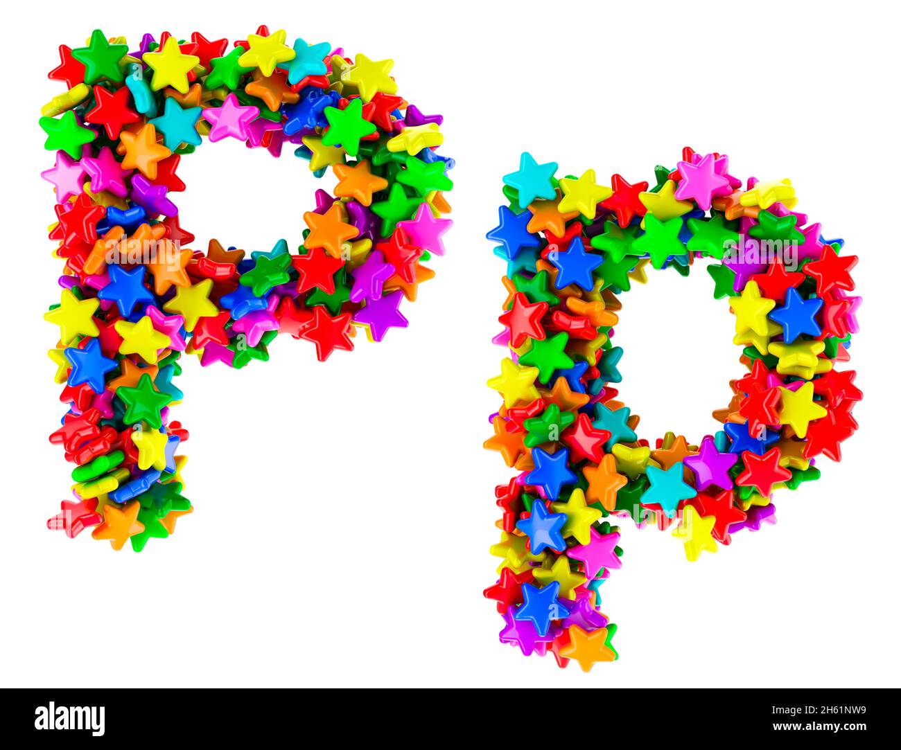 Mayúsculas Y Minúsculas P