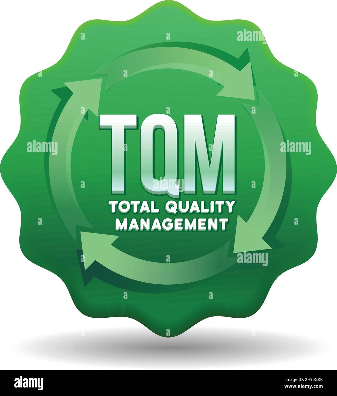 Tqm total quality management total fotografías e imágenes de alta ...