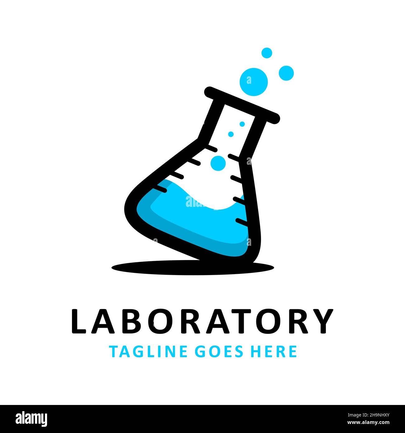 Modelos De Logotipo De Laboratorio