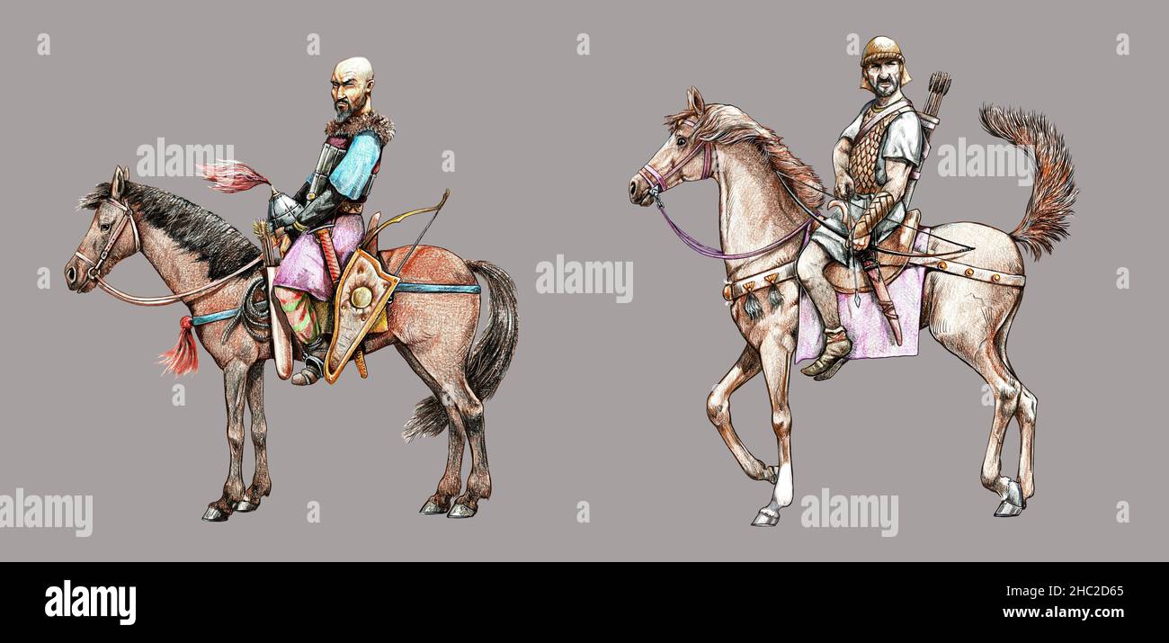 Antiguos Jinetes Mongoles