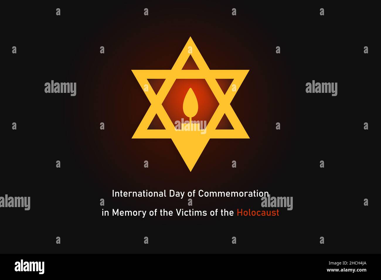 Día Internacional Del Recuerdo Del Holocausto Día De Conmemoración En