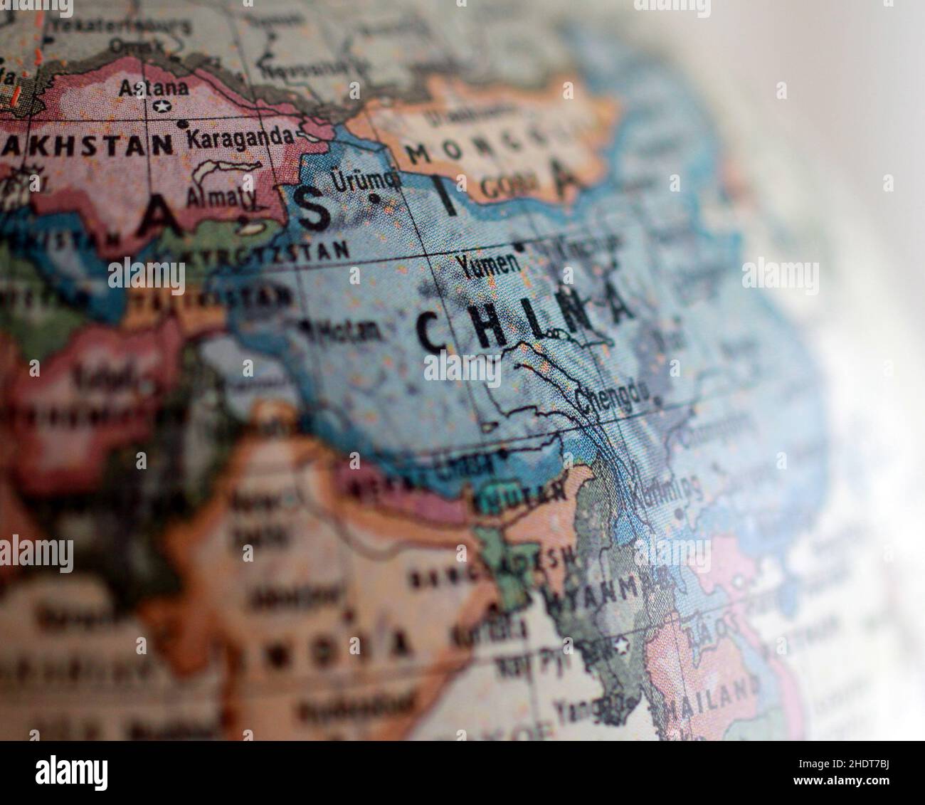 Mapas de paises del mundo fotografías e imágenes de alta resolución - Alamy
