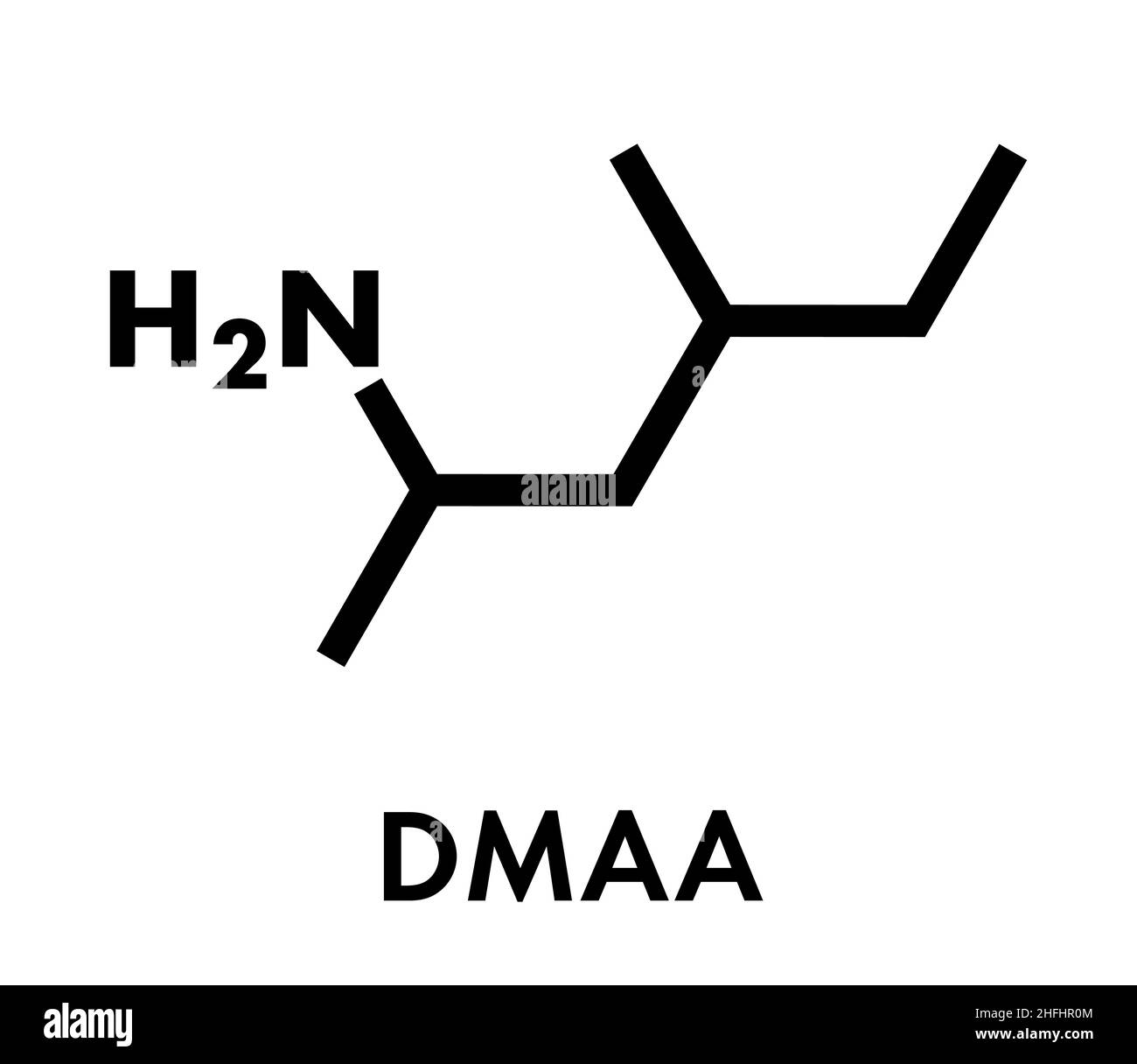 Metilhexanamina 1 Imágenes vectoriales de stock - Alamy