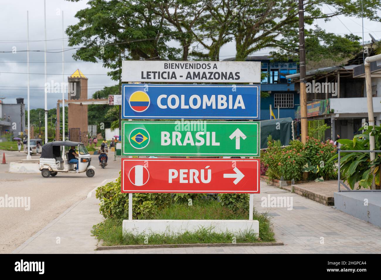 Bienvenido A Leticia Amazon Colombia Brasil Leticia En El Amazonas