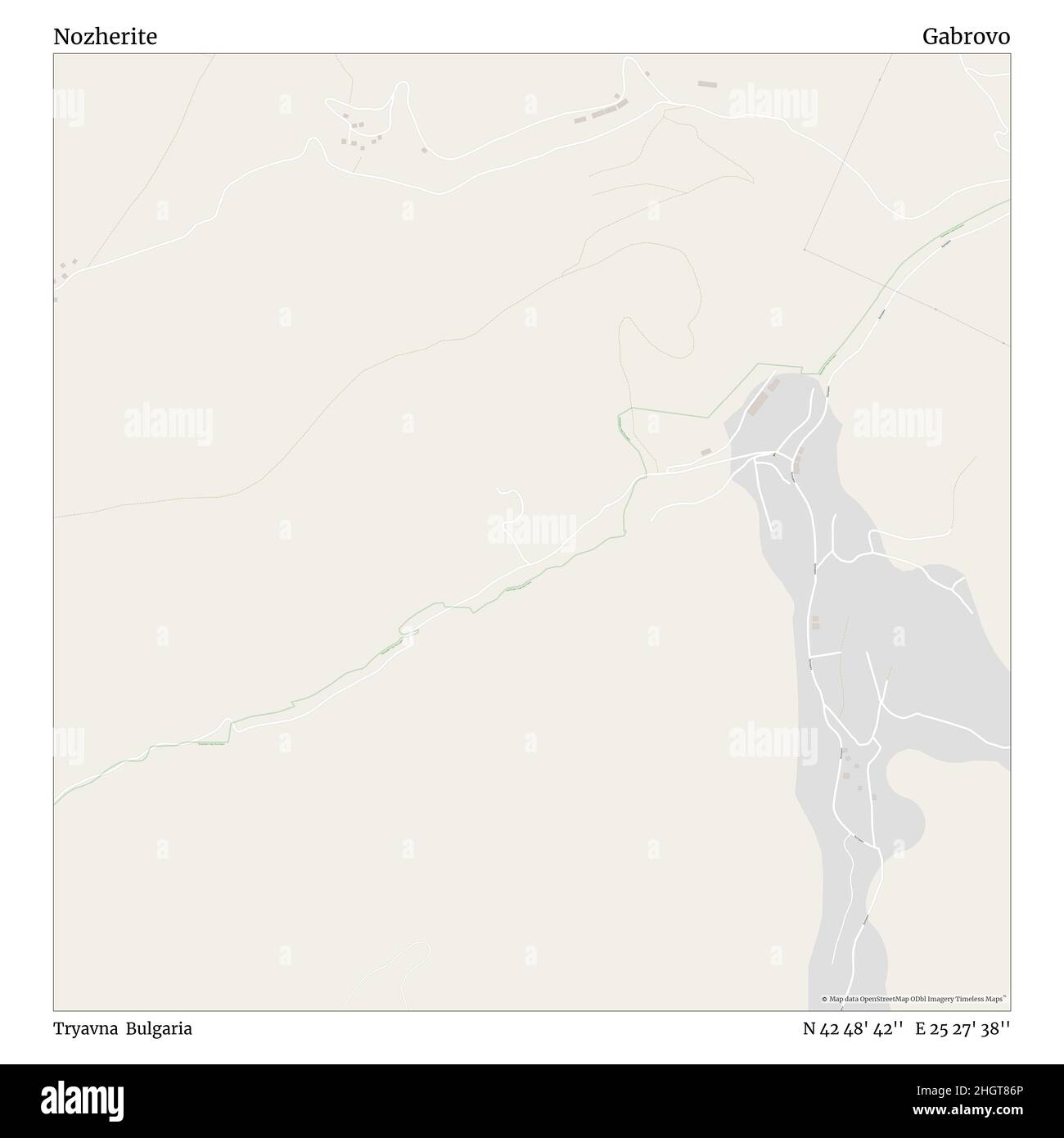 Nozherite, Tryavna, Bulgaria, Gabrovo, N 42 48' 42'', E 25 27' 38 ...