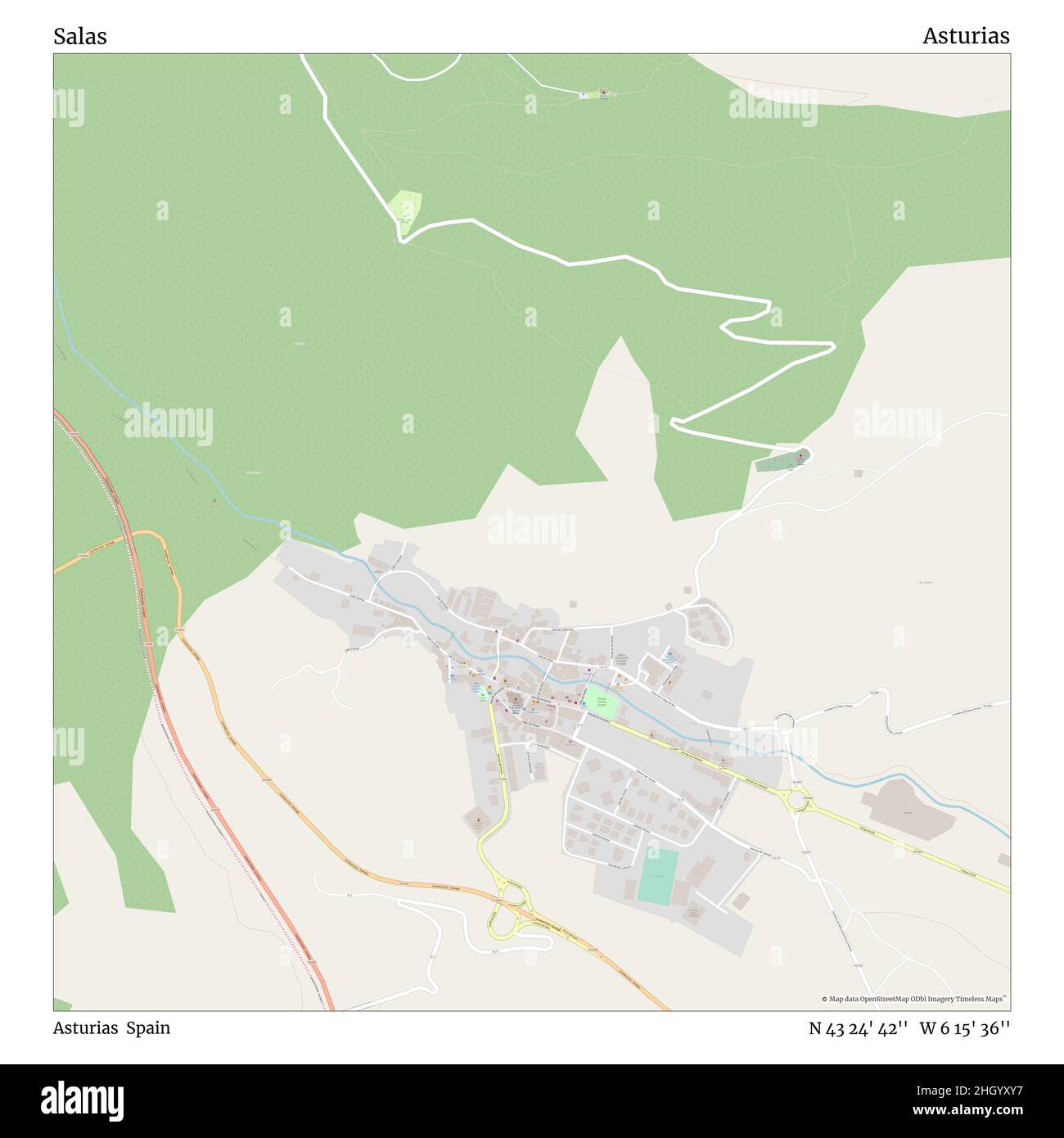 Mecánicamente vegetariano Distante salas asturias mapa Condicional ...