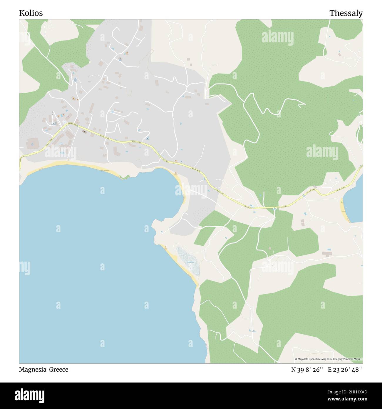Trastornado Copiar Deliberadamente tesalonica mapa diseñador Agrícola ...