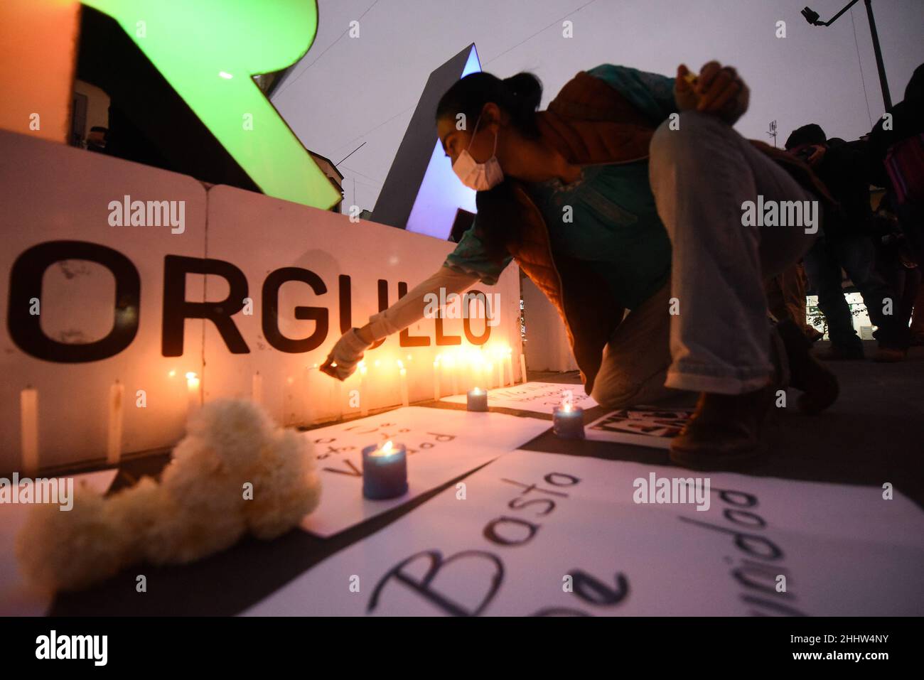 25 De Enero De 2022 Periodistas En Xalapa Se Manifiestan Por Los