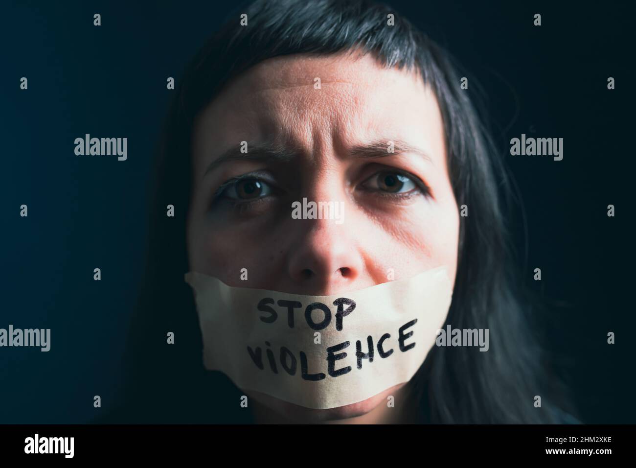 La Violencia De Las Mujeres Y El Concepto Abusado Detener La Violencia
