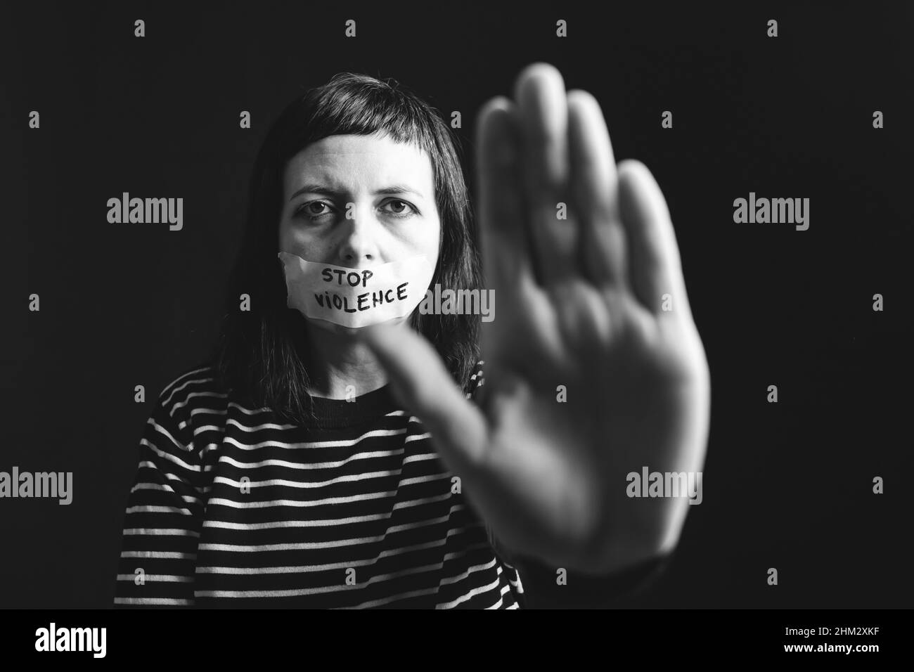 La Violencia De Las Mujeres Y El Concepto Abusado Detener La Violencia