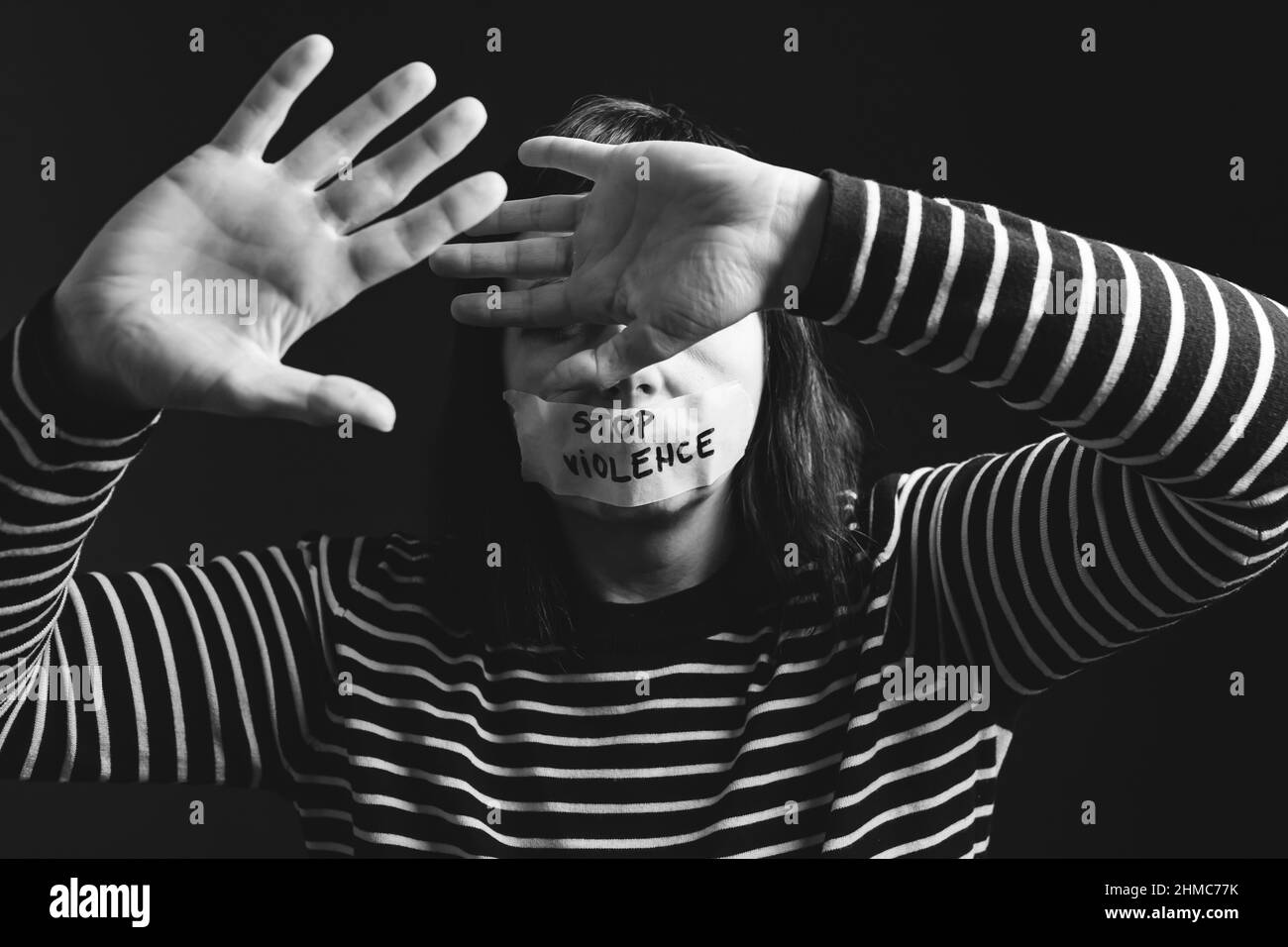La Violencia De Las Mujeres Y El Concepto Abusado Detener La Violencia