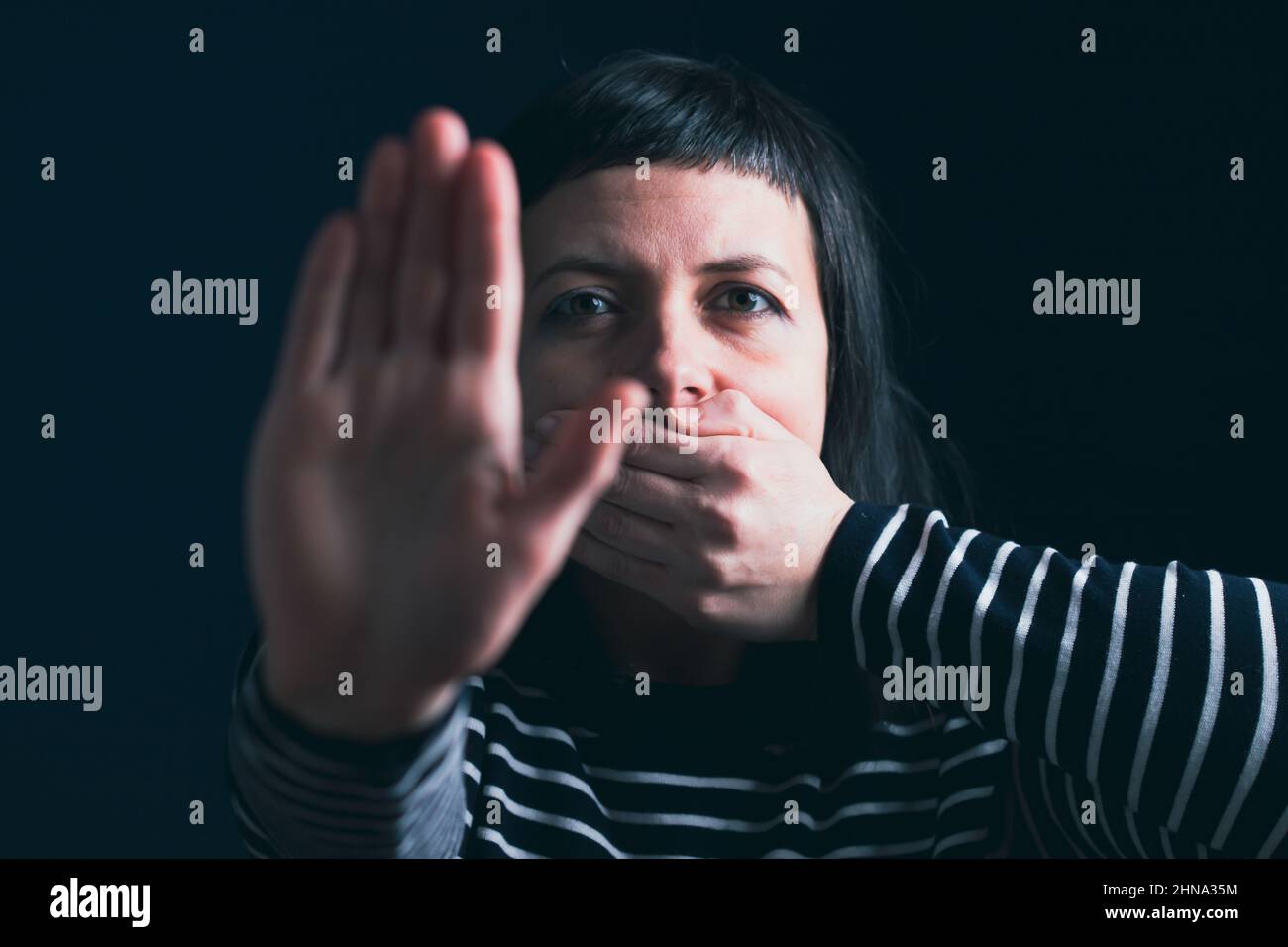 La Violencia De Las Mujeres Y El Concepto Abusado Detener La Violencia
