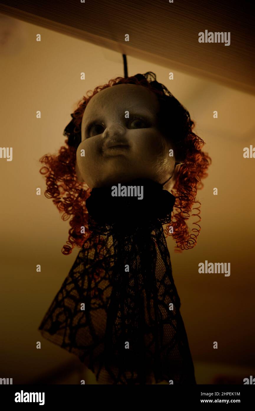 Cabeza de terror fotografías e imágenes de alta resolución - Alamy