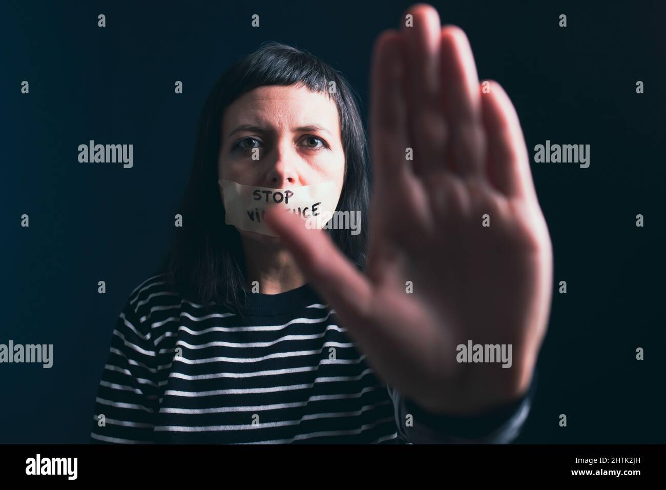 La Violencia De Las Mujeres Y El Concepto Abusado Detener La Violencia